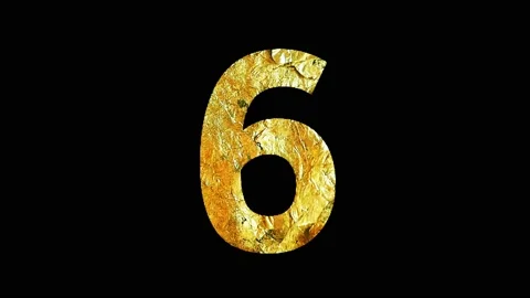 ten second number morphing countdown mot... | Stock Video | Pond5