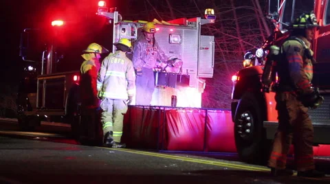 Tender Truck Fire Stock Videos – Royalty-Free HD & 4K Videos | Pond5