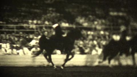 Tennessee Walking Horse Show, Horseback ... | Stock Video | Pond5