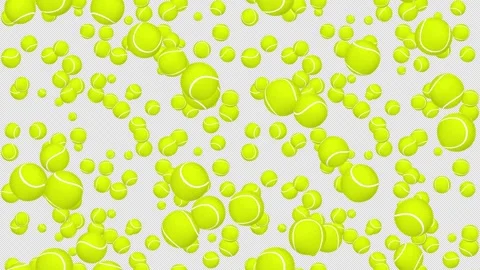 Tennis ball loop background LOOP TILE wi... | Stock Video | Pond5