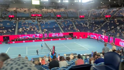 Tennis Arena Stock Video Footage | Royalty Free Tennis Arena Videos | Pond5