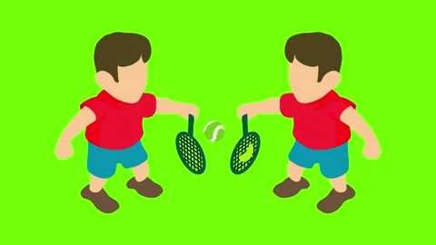 Tennis Animation Stock Videos – Royalty-Free HD & 4K Videos