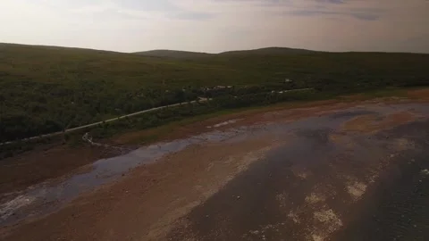 Teno River Alaköngäs, Lapland, Finland... | Stock Video | Pond5
