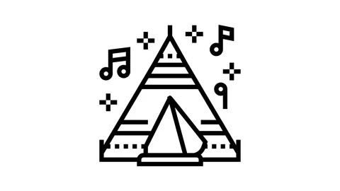 Tent Music Festivle Stock Videos – Royalty-Free HD & 4K Videos