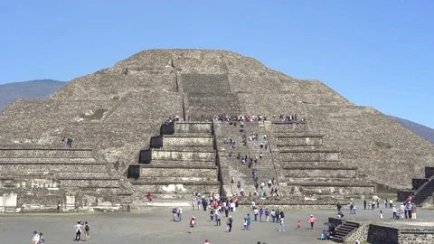 Teotihuacan Stock Footage ~ Royalty Free Stock Videos | Pond5