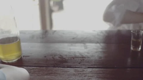 Money Shot Drink Stock Videos – Royalty-Free HD & 4K Videos