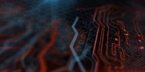 Terminal video. Technology background. C... | Stock Video | Pond5