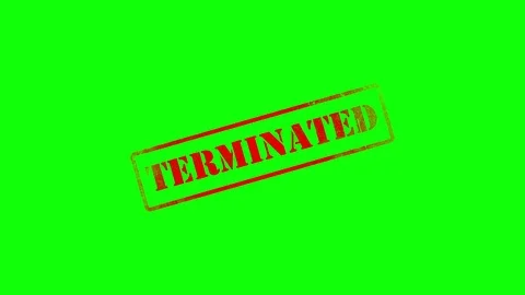 Terminated Stock Videos – Royalty-Free HD & 4K Videos