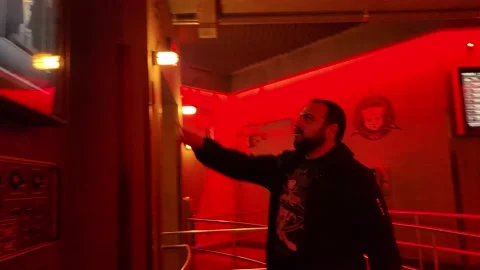 Terminator Ride Universal Studios Hollyw... | Stock Video | Pond5