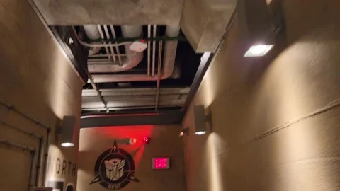 Terminator Ride Universal Studios Hollyw... | Stock Video | Pond5