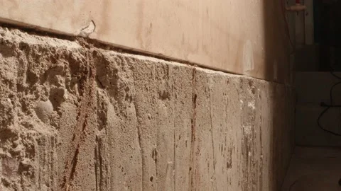 A termite climbing a wall going to a. co... | Stock Video | Pond5