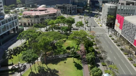 Terra 28th Park, One Parkade. High Stree... | Stock Video | Pond5