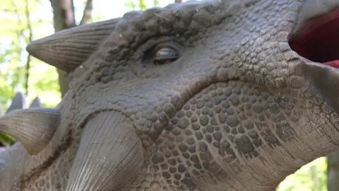 Terrible big lizard. Jurassic Dinosaur P... | Stock Video | Pond5