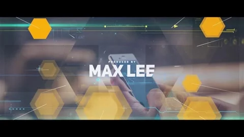 Terrific Futuristic Slideshow ~ After Effects #282568191