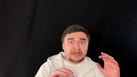 Horror Expression Stock Videos – Royalty-Free HD & 4K Videos | Pond5