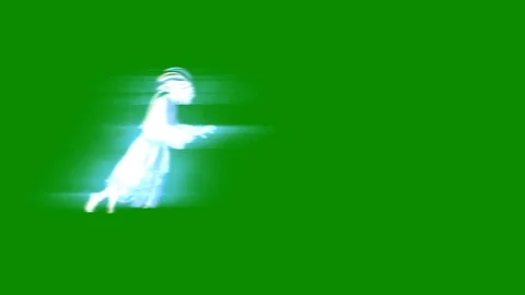 Terrifying Ghost Hangman Horror Green Sc... | Stock Video | Pond5