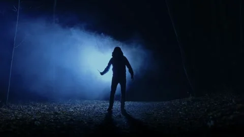 Ominous Walk Stock Footage ~ Royalty Free Stock Videos | Pond5