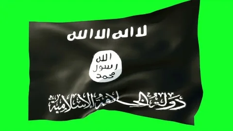 Isis Flag Animation Stock Videos – Royalty-Free HD & 4K Videos