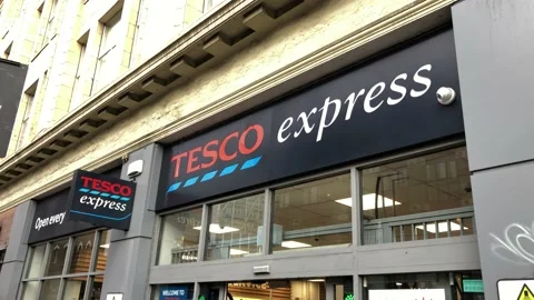 Tesco Uk Stock Footage ~ Royalty Free Stock Videos | Pond5