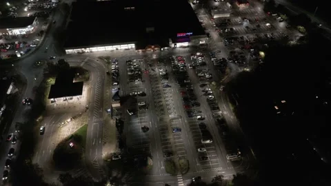 Supermarket Night Stock Footage ~ Royalty Free Stock Videos | Pond5