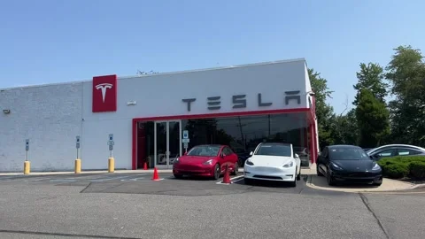 Tesla Xstock Stock Videos – Royalty-Free HD & 4K Videos