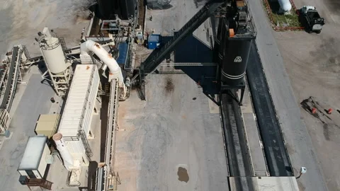 Tesla Gigafactory in Austin Texas Drone ... | Stock Video | Pond5