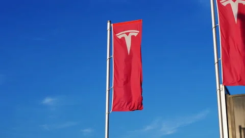 Tesla Logo Stock Video Footage | Royalty Free Tesla Logo Videos | Pond5