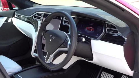 Tesla Model X Stock Video Footage | Royalty Free Tesla Model X Videos ...