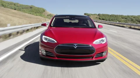 Model 1 Tesla Stock Videos – Royalty-Free HD & 4K Videos | Pond5