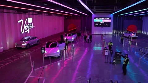 Tesla Loop Stock Footage ~ Royalty Free Stock Videos | Pond5