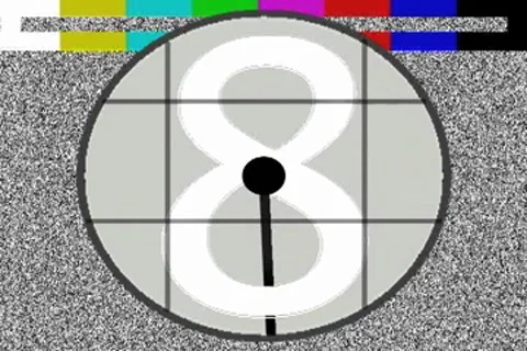 Countdown Test Pattern Video Stock Footage ~ Royalty Free Stock Videos ...
