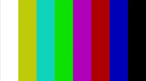 test pattern | Stock Video | Pond5