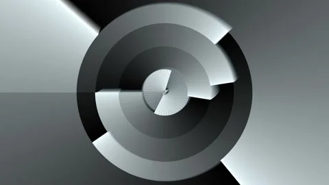 Test Spinner Testing Trial Pi Chart Bars | Stock Video | Pond5