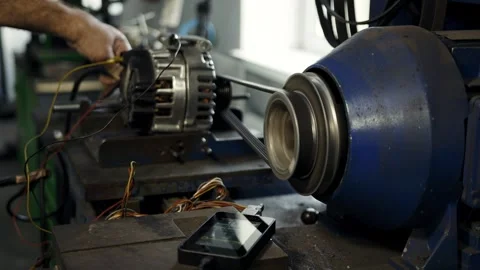 Car Electrical Engine Stock Videos – Royalty-Free HD & 4K Videos