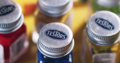 Paint Model Stock Footage ~ Royalty Free Stock Videos | Pond5