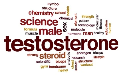 Testosterone Animation Stock Video Footage | Royalty Free Testosterone ...