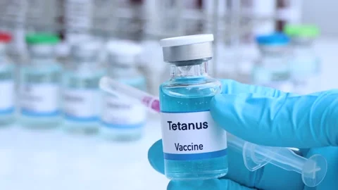 Tetanus Vaccine Stock Video Footage | Royalty Free Tetanus Vaccine ...