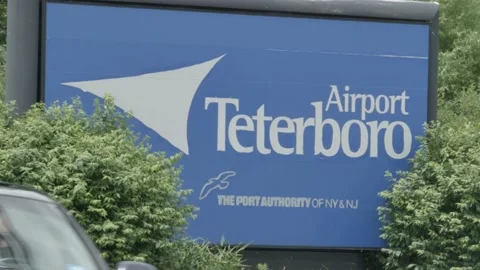 Teterboro Airport Stock Video Footage | Royalty Free Teterboro Airport ...