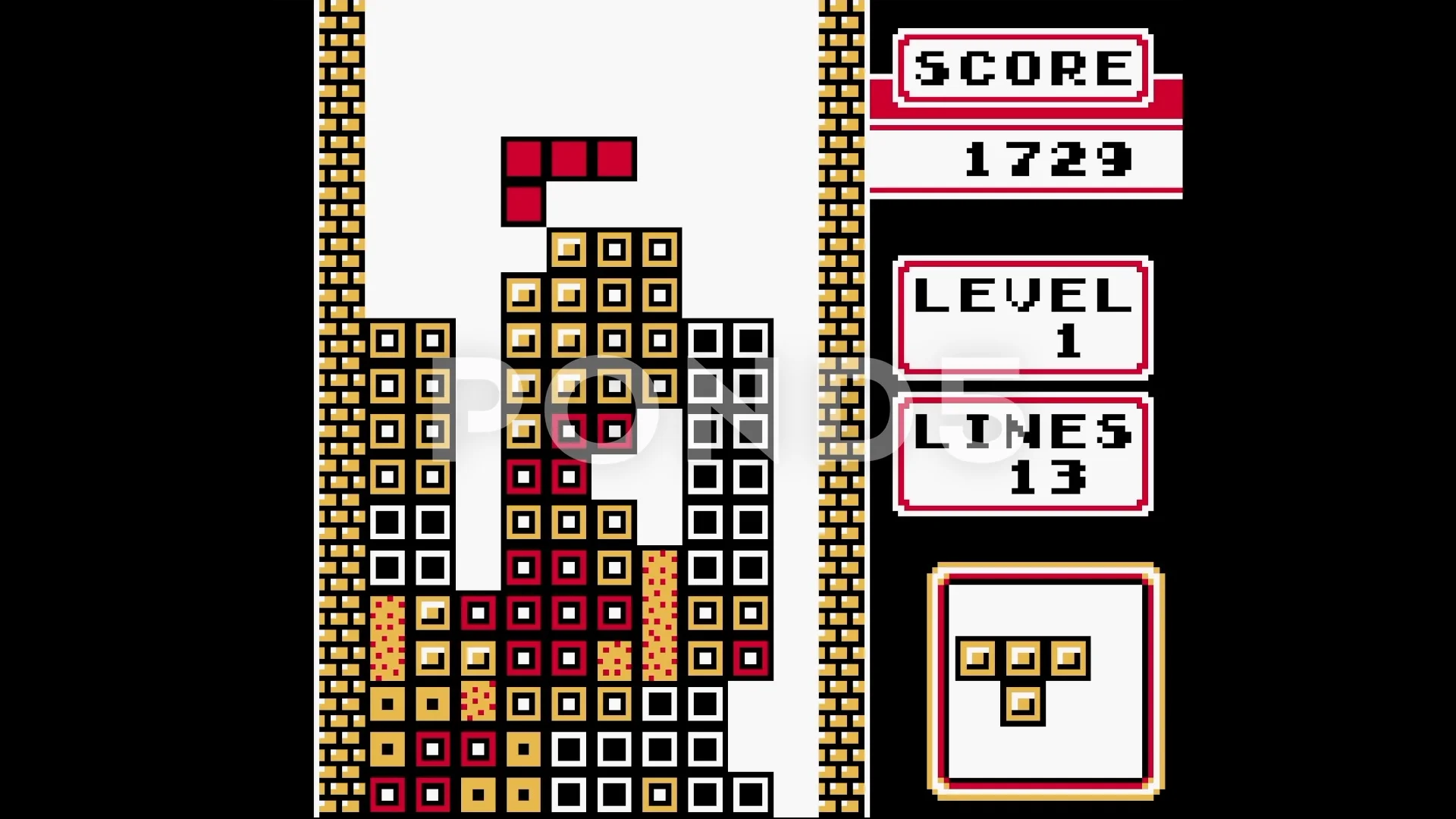 Tetris Nes Wallpaper