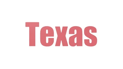 Texas Animated Word Cloud On White Backg... | Stock Video | Pond5