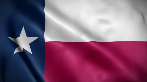 Texas flag background realistic waving i... | Stock Video | Pond5