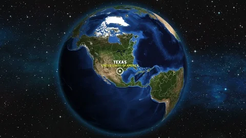 Texas Map Image Stock Videos – Royalty-Free HD & 4K Videos | Pond5