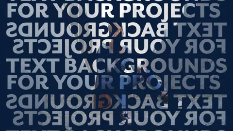 Text Backgrounds ~ After Effects Template #254773008 | Pond5