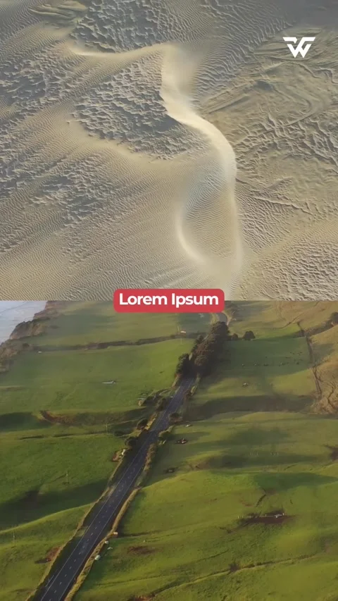 Text Box 19 Media Zoom Vertical Slideshow 127 AEP ~ After Effects ...