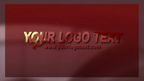 Text Logo Animation ~ After Effects Project #103557776