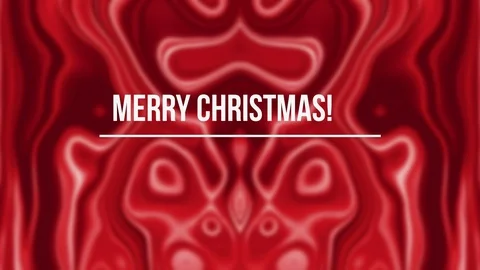 Text Merry Christmas on a blurry moving ... | Stock Video | Pond5