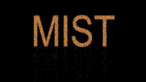 Mist With Alpha Channel Stock Video Footage | Royalty Free Mist With ...