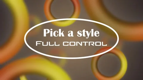 Text Reveal Spinning Circles ~ After Effects #254773056