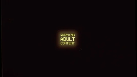 Adult Content Warning Stock Videos – Royalty-Free HD & 4K Videos | Pond5