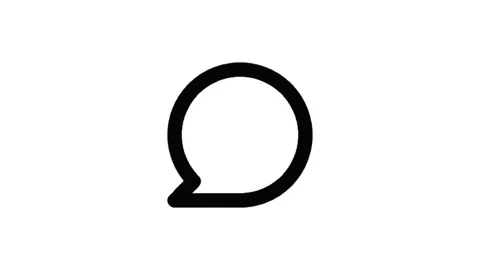 texting icon background animated, logo s... | Stock Video | Pond5